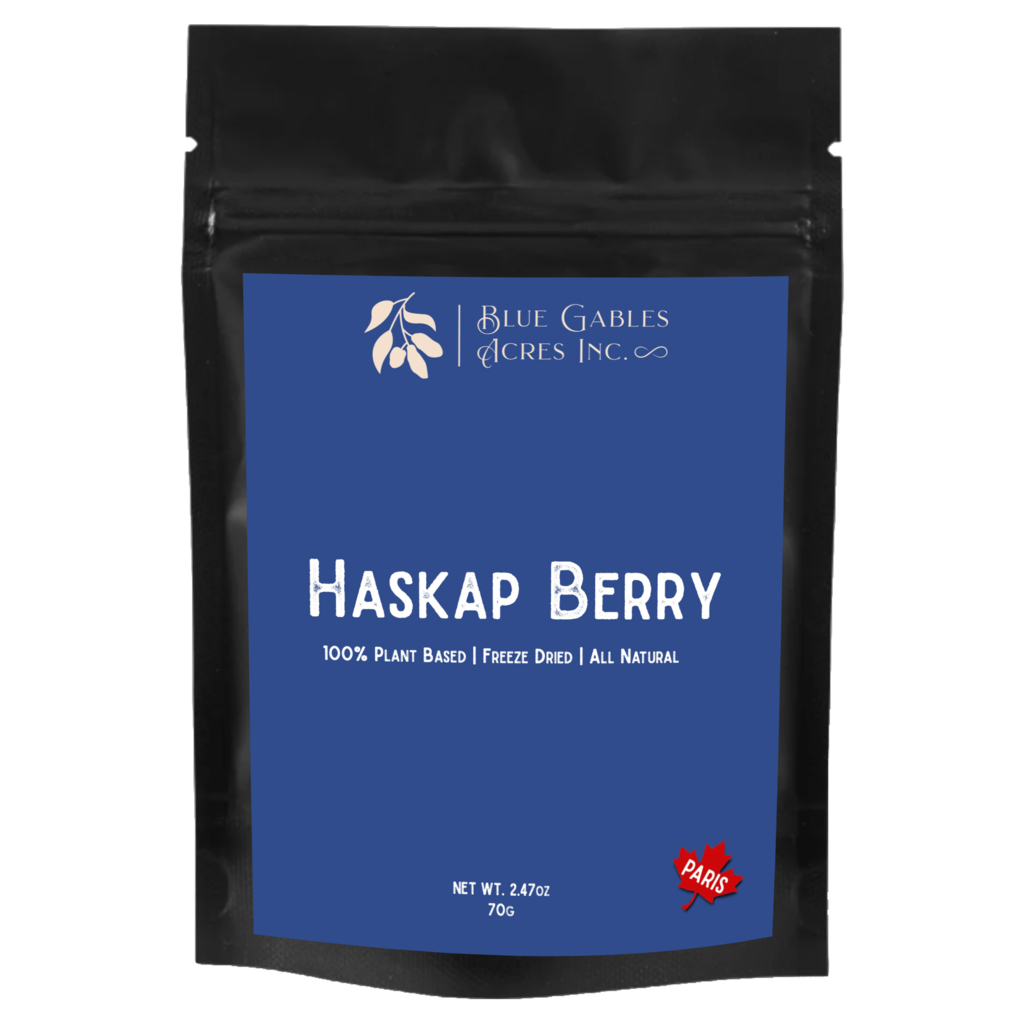Haskap Berry - Blue Gables Acres